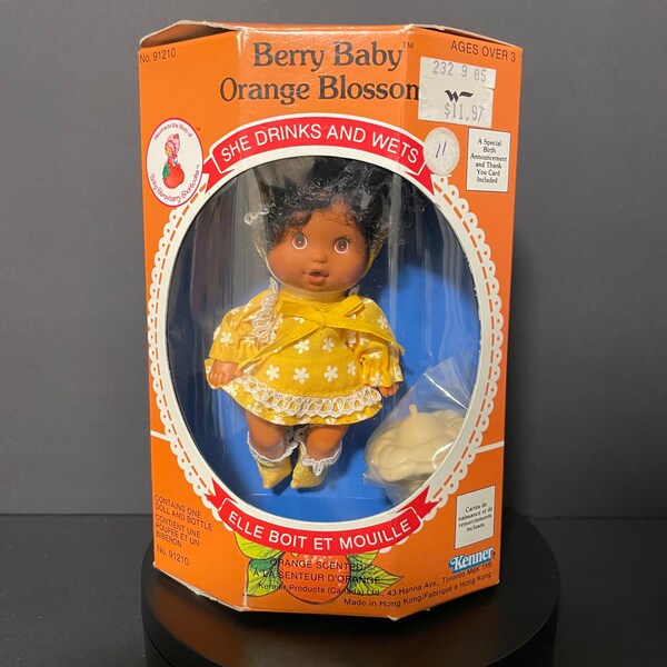 Strawberry Shortcake Orange Blossom Baby Doll - Etsy
