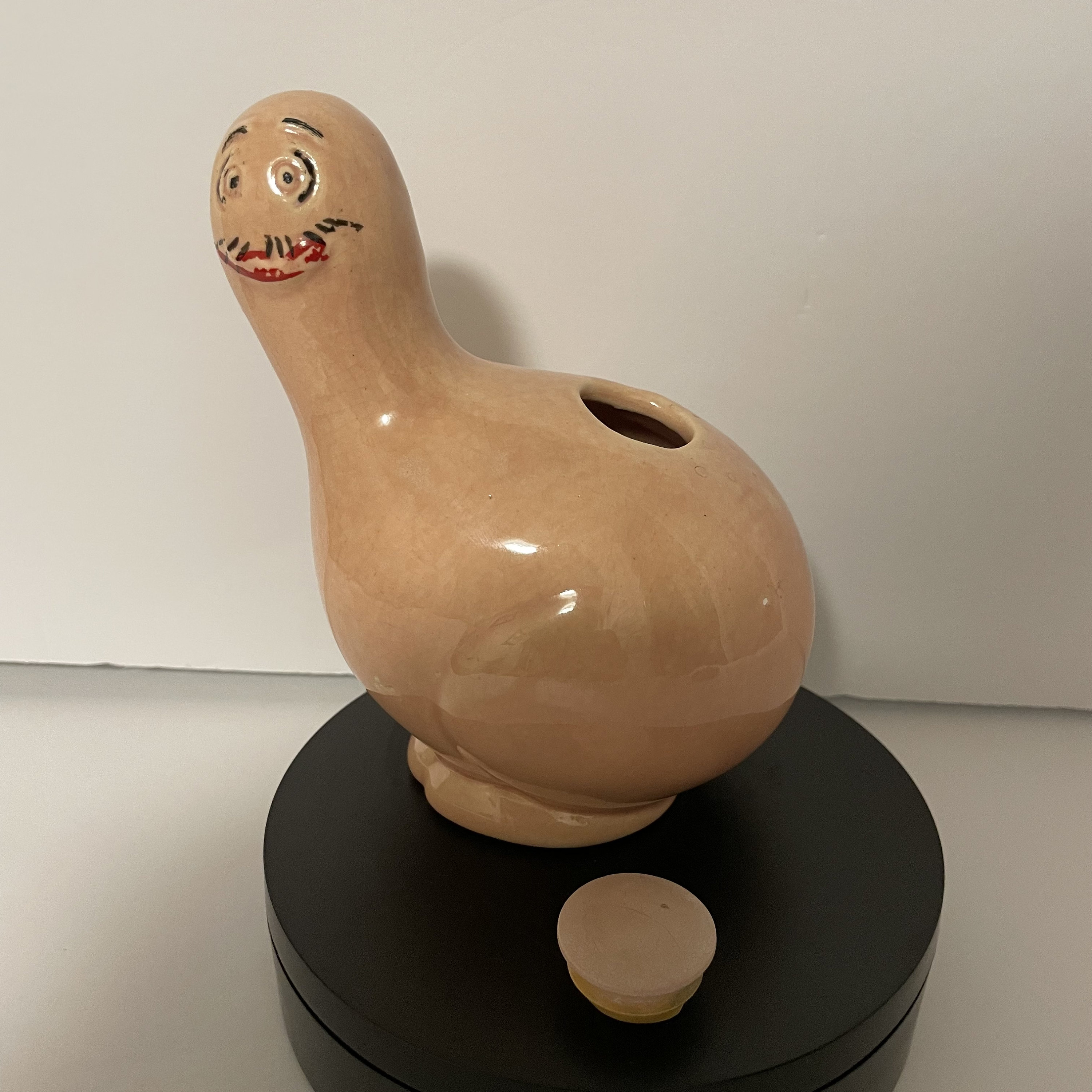 Vintage Ceramic Shmoo Figure, Lil Amber Al Capp Shmoo Schmoo Room ...
