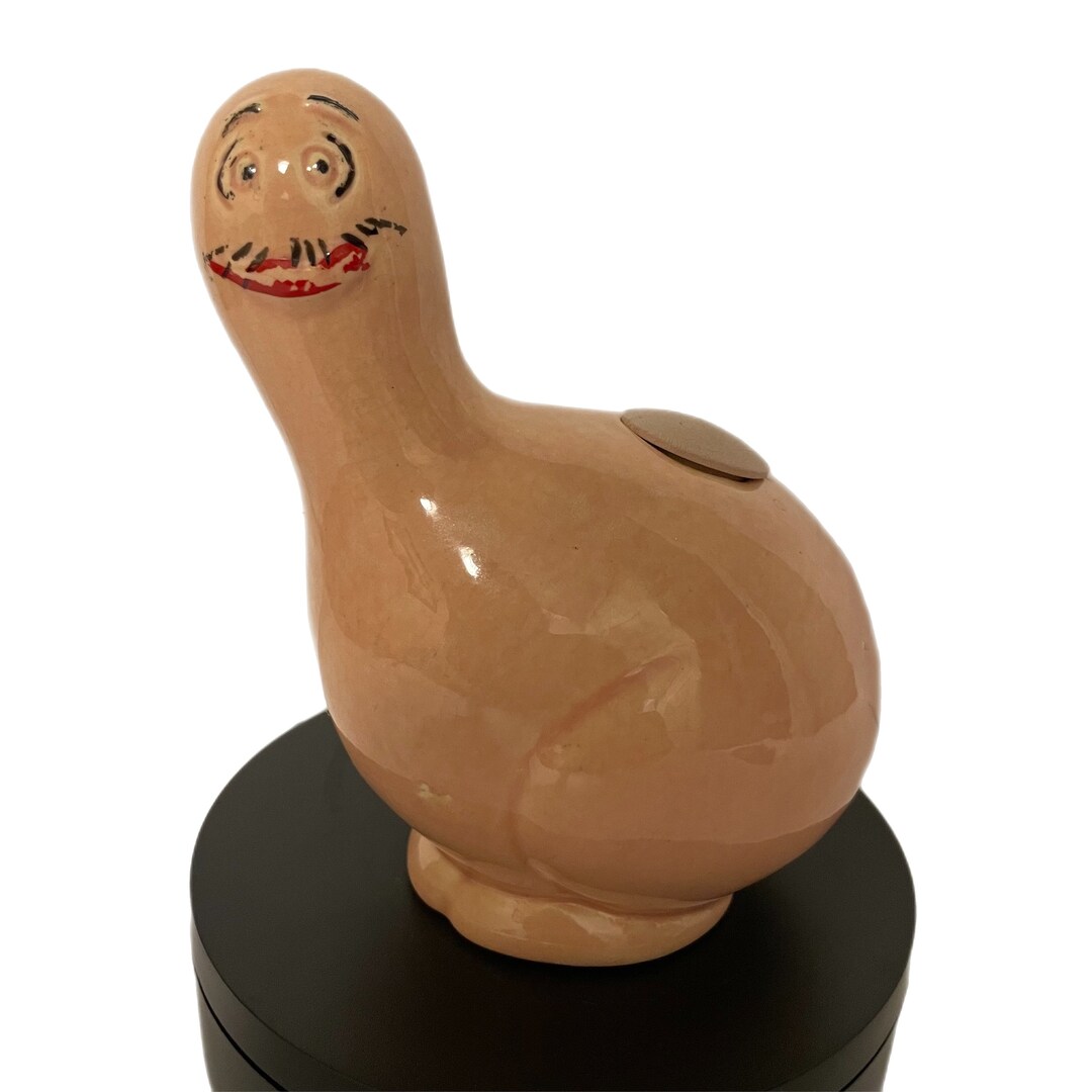 Vintage Ceramic Shmoo Figure, Lil Amber Al Capp Shmoo Schmoo Room ...