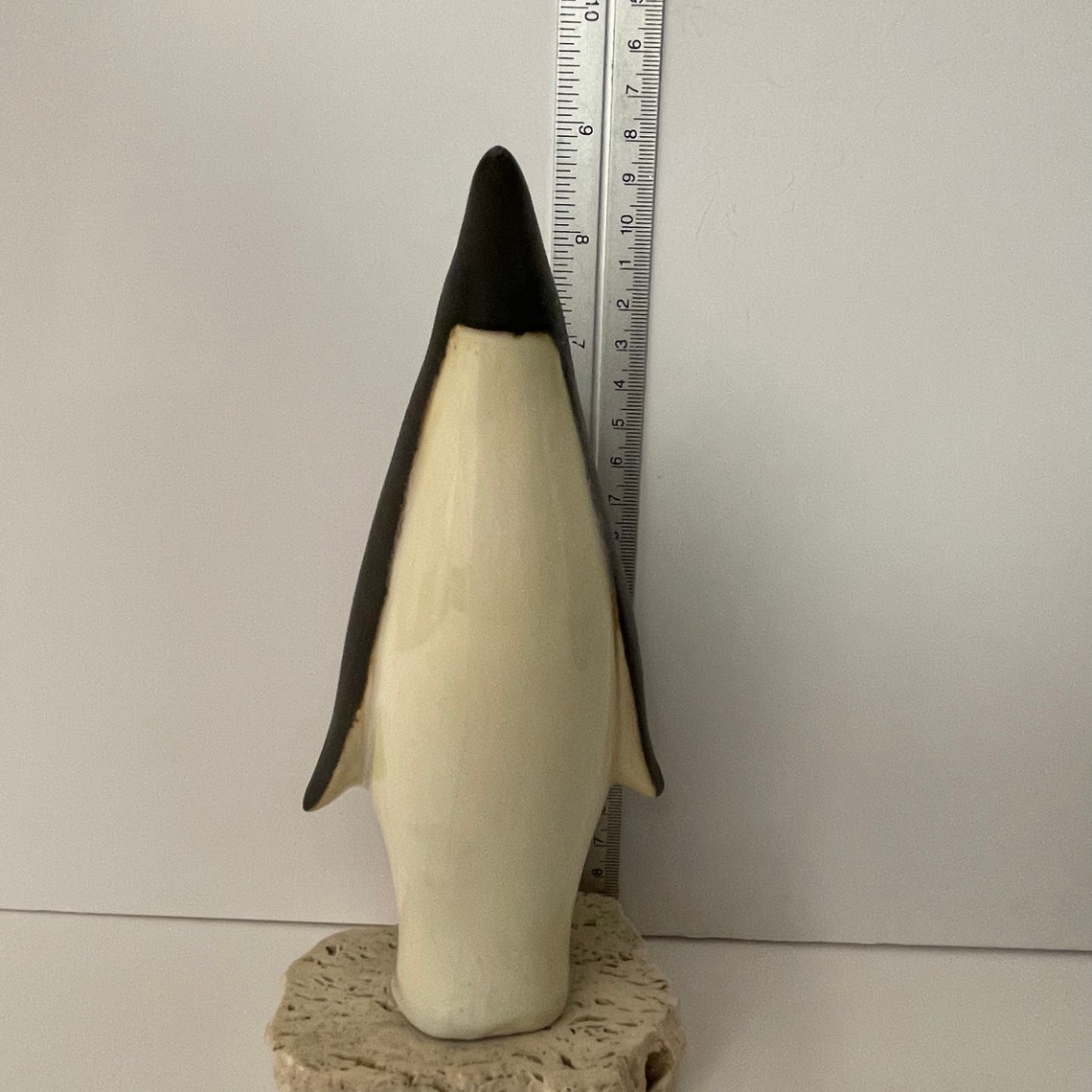 VTG Retro Ceramic Standing Penguin Studio Art Pottery Figure Hand ...