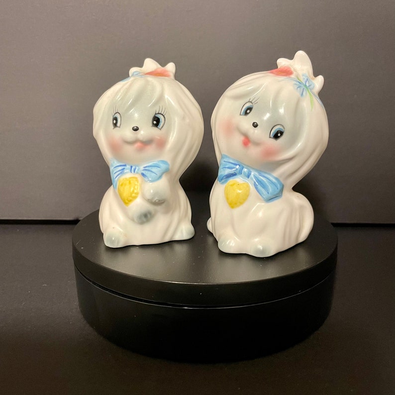 Retro Mid Century Lefton Mr Toodles Salt and Pepper Shakers, Adorable ...