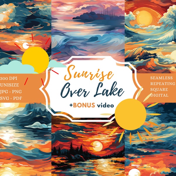 Sunrise Art Print - Etsy