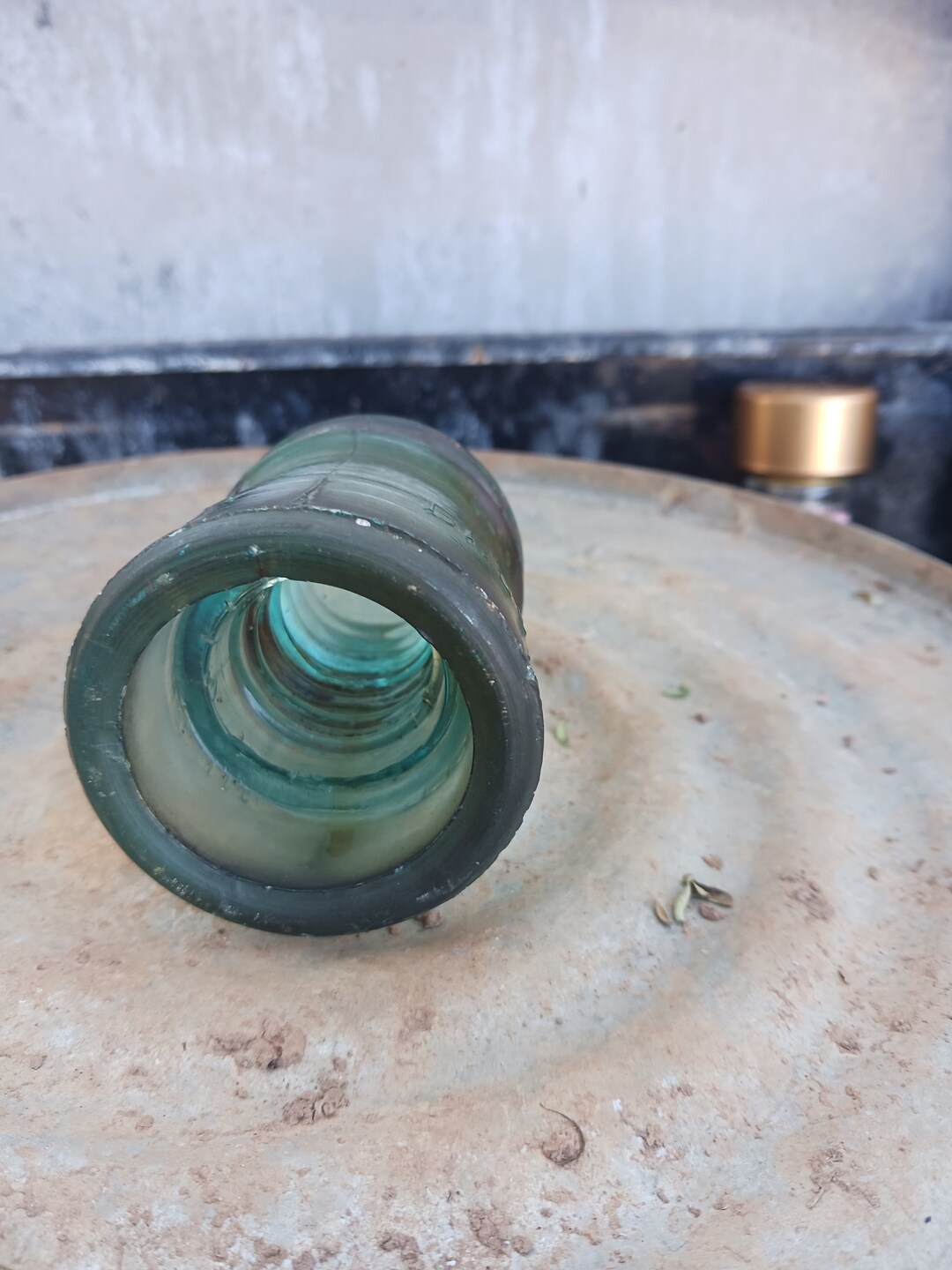 Light Green/ Aqua Brookfield CD 102 Insulator. - Etsy