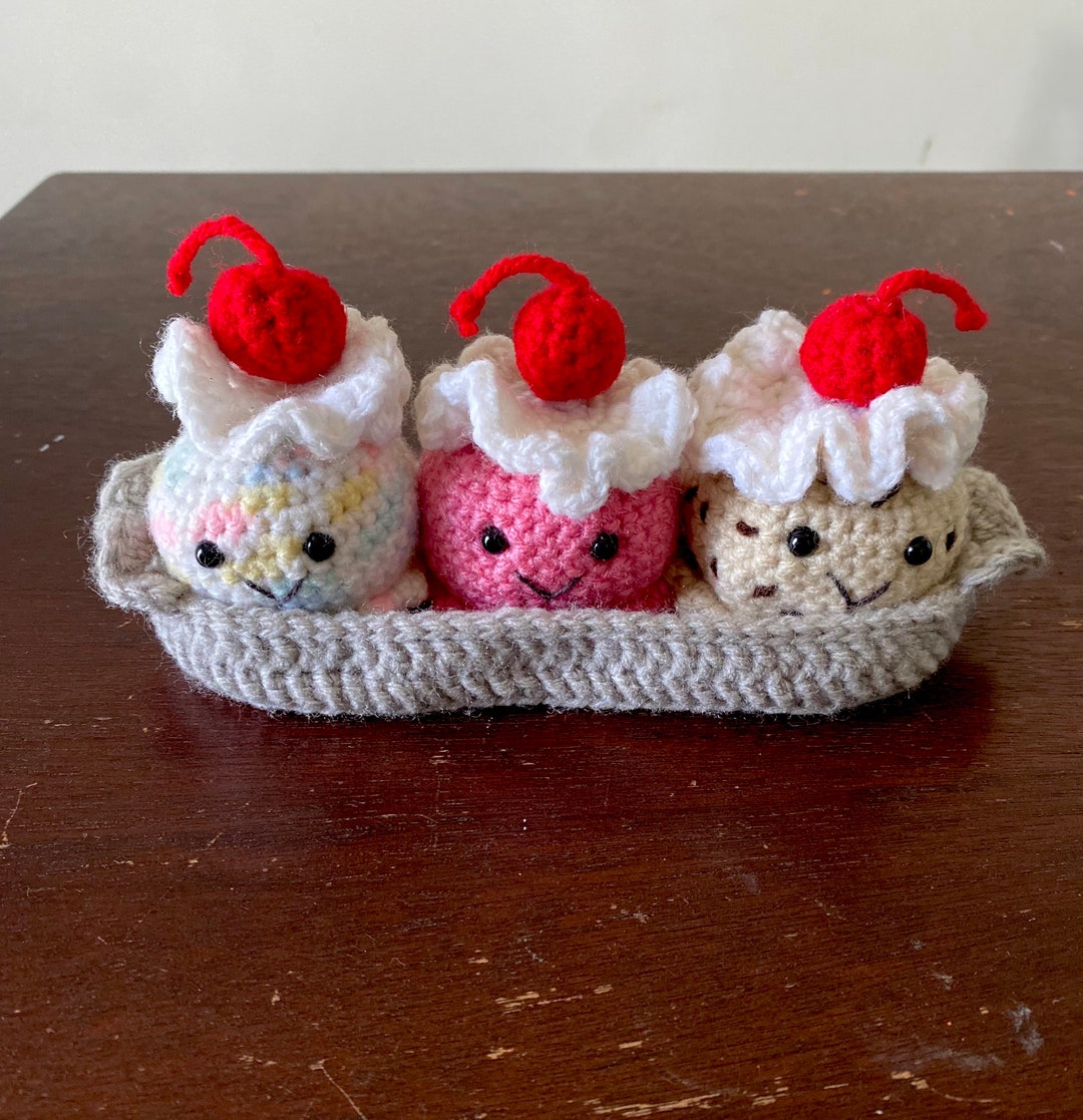 Ice Cream Sundae Set - Etsy