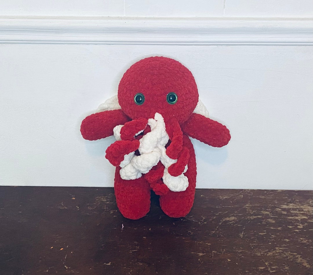 Cupid Cutethulu Plushie - Etsy