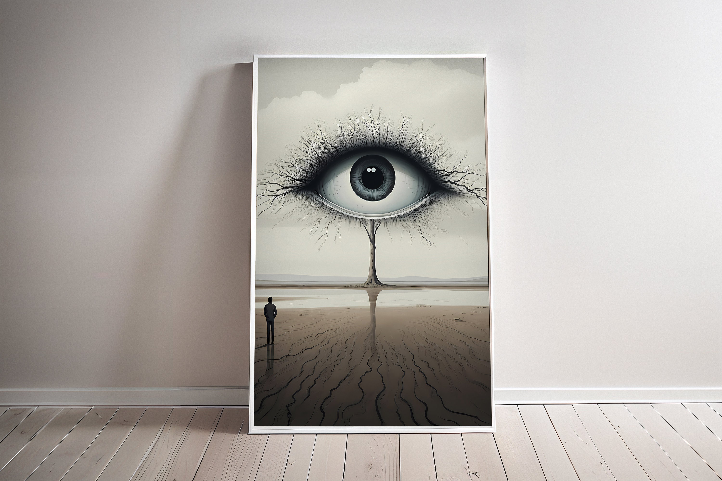 Vessel of Celebration, Surreal Art, Surreal Wall Art, Surreal Art Print ...