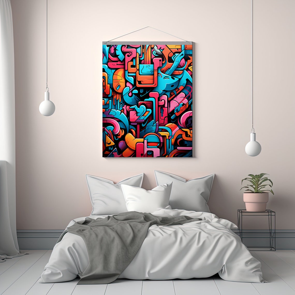 Graffiti Wall Art,graffiti Wall Art Canvas,modern Graffiti Wall Art ...