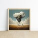 Hopeful Sky, Surreal Art, Surreal Wall Art, Surreal Art Print, Digital ...