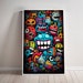 Xrank, Graffiti Wall Art, Graffiti Wall Art Canvas, Modern Graffiti ...