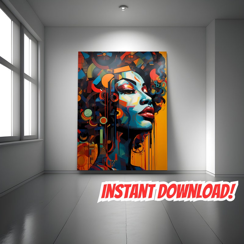 Black White Pop Art - Etsy