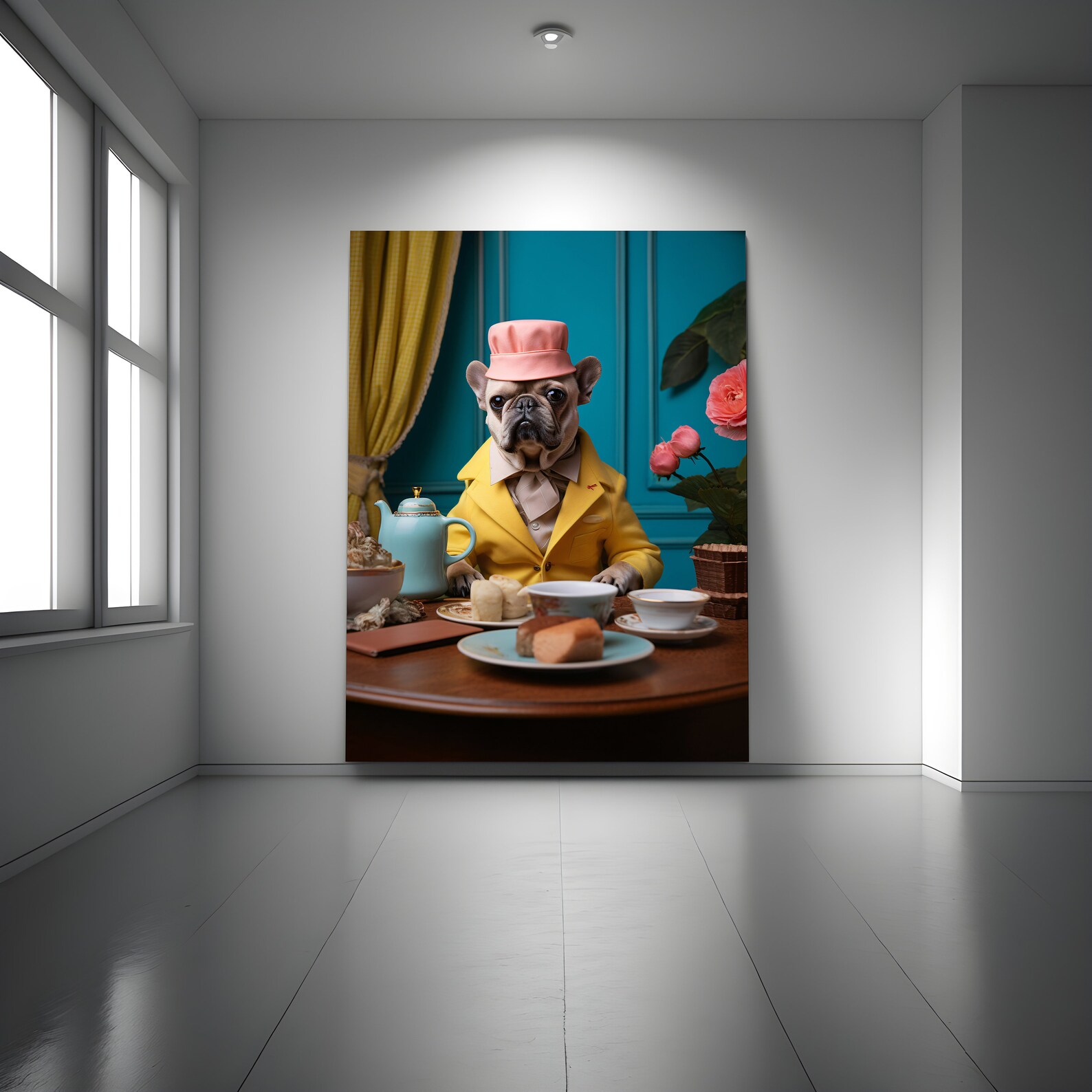 Elmer, French Bull Dog, French Bulldog Prints, French Bulldog Wall Art ...