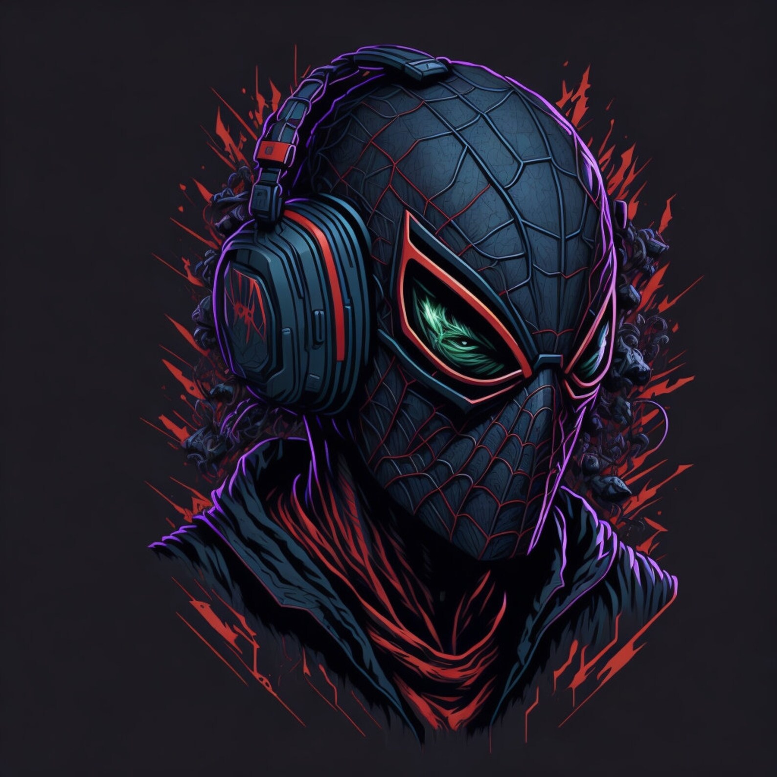 Centered, Isometric, Vector T-shirt Art Ready to Print Highly Detailed ...