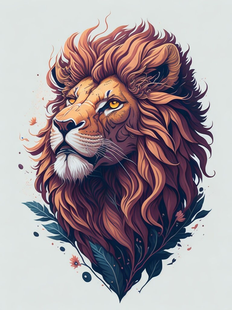 Tumblr Lion Head