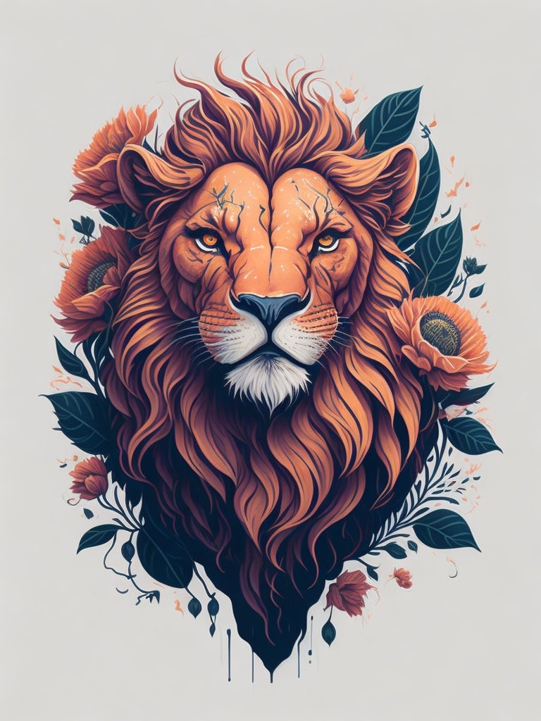 Tumblr Lion Head