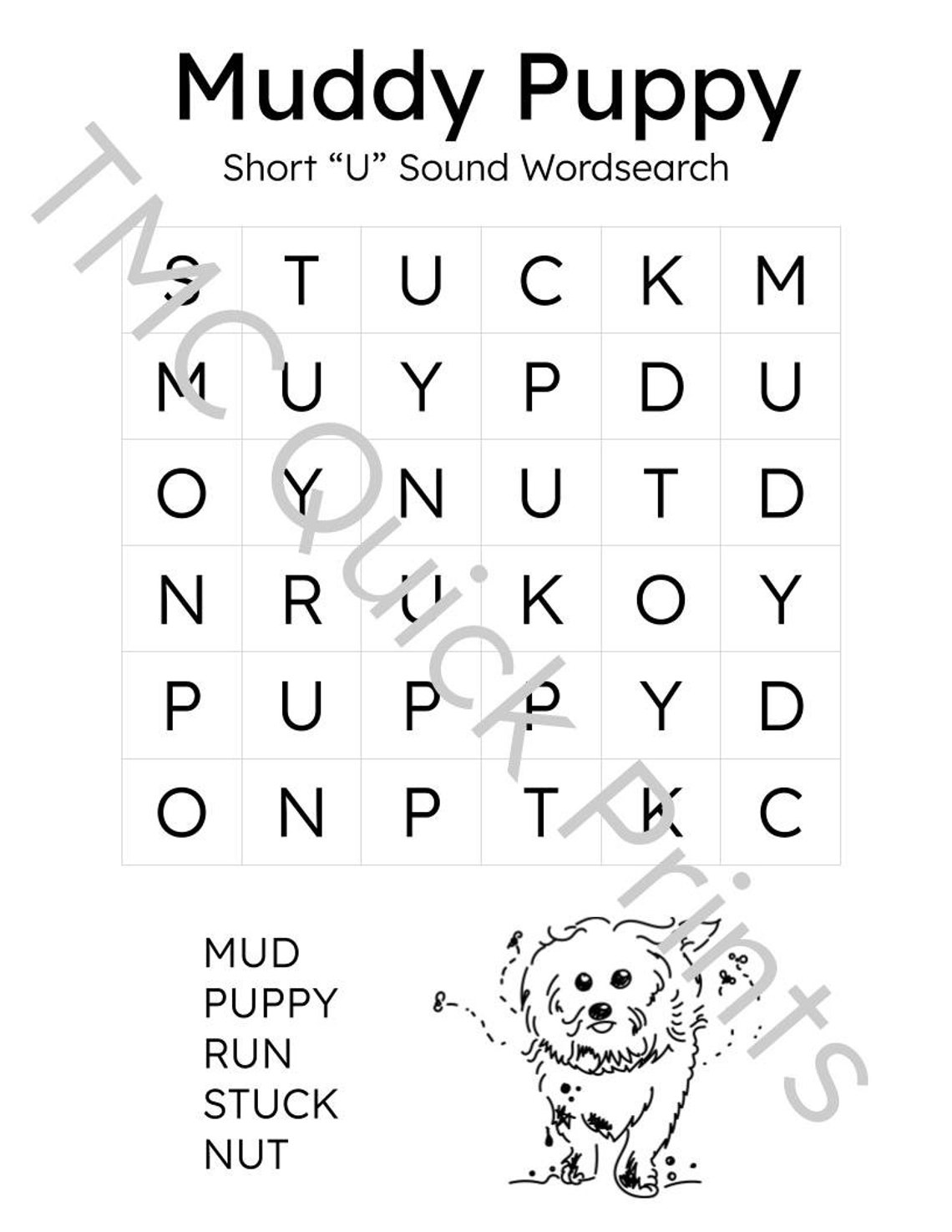 Vowel Sound Wordsearches | 10 Printable Puzzles for Kids! | Long and ...