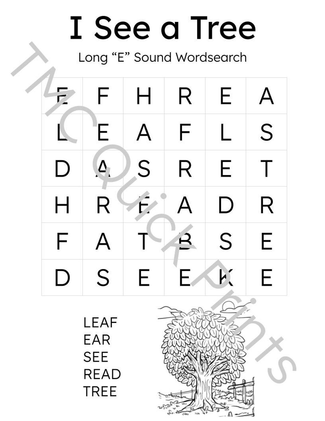 Vowel Sound Wordsearches | 10 Printable Puzzles for Kids! | Long and ...