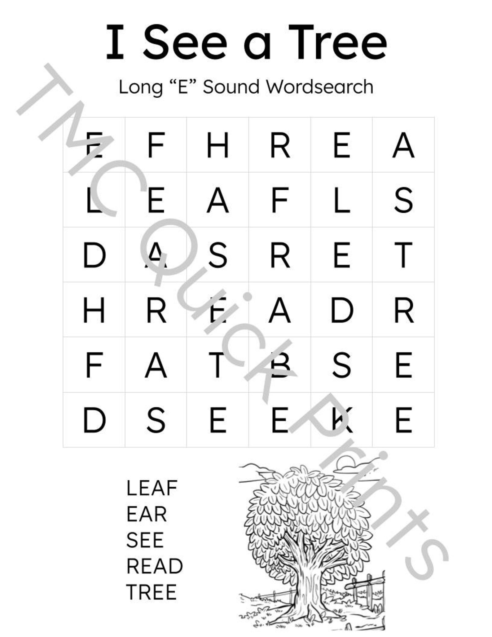 Vowel Sound Wordsearches | 10 Printable Puzzles for Kids! | Long and ...