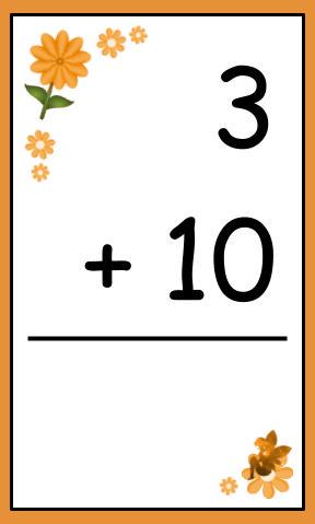 Addition Flash Cards for Kids! DOWNLOAD! 144 Cards, Addends 1-12 ...
