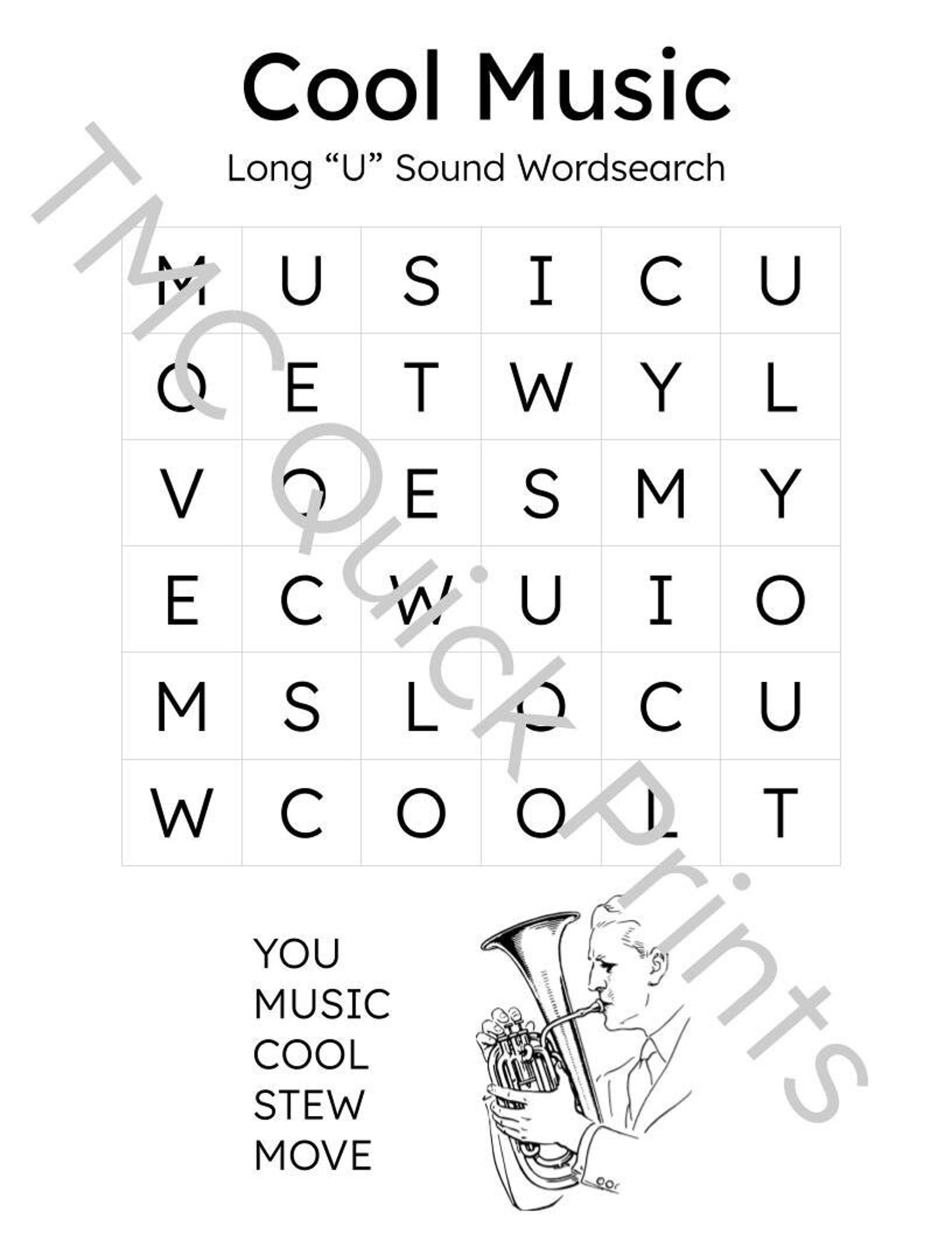 Vowel Sound Wordsearches | 10 Printable Puzzles for Kids! | Long and ...