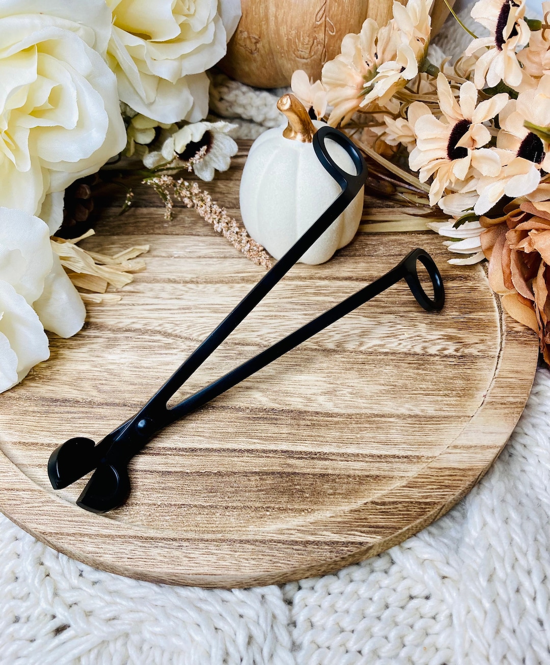 Black Wick Trimmer Candle Scissors Wick Trimmer Trimmer to Cut Candle ...