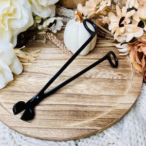 Black Wick Trimmer Candle Scissors Wick Trimmer Trimmer to Cut Candle ...