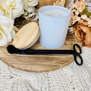 Black Wick Trimmer Candle Scissors Wick Trimmer Trimmer to Cut Candle ...