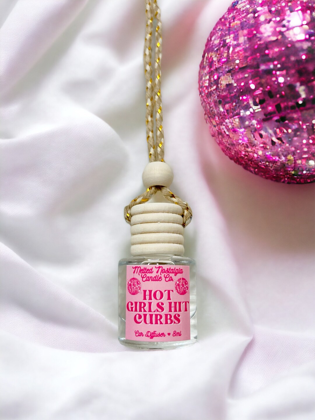 Scented Car Freshener Hanging | Car Diffuser Cute Trendy Gift Gift for ...