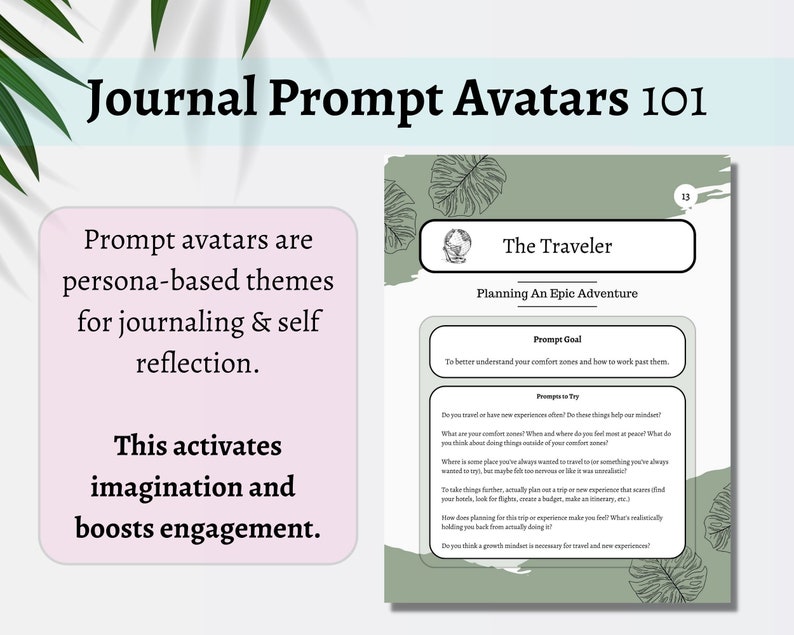 50 Printable Journal Prompts Mindset Prompts Mindset - Etsy