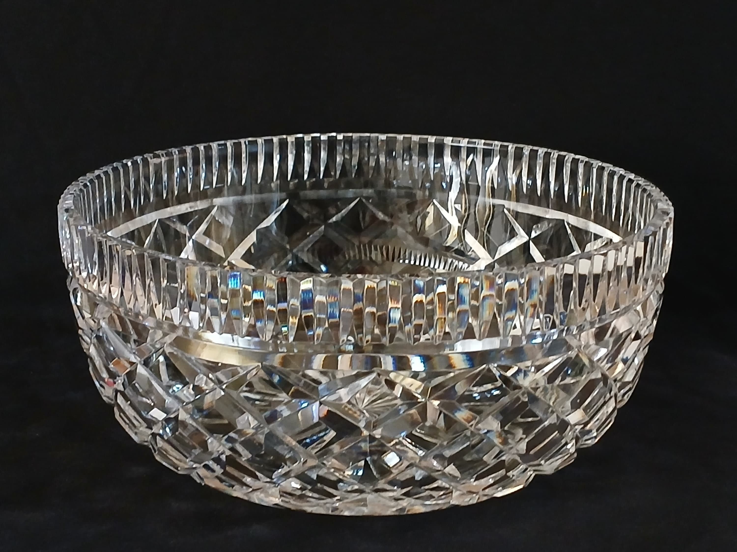 Vintage Waterford Crystal 8 Bowl - Etsy