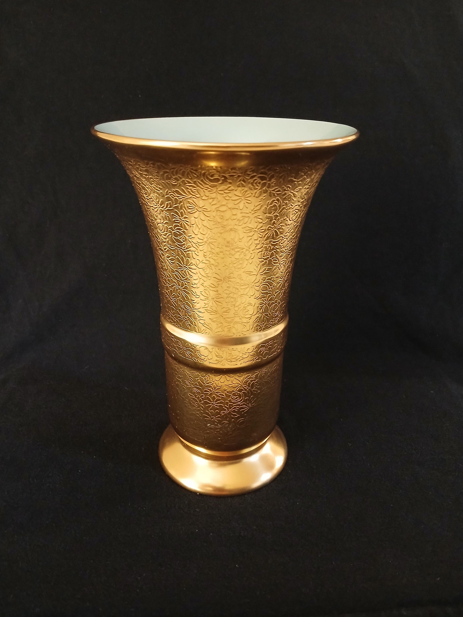 Pickard China #853 Footed 7" Vase - Etsy