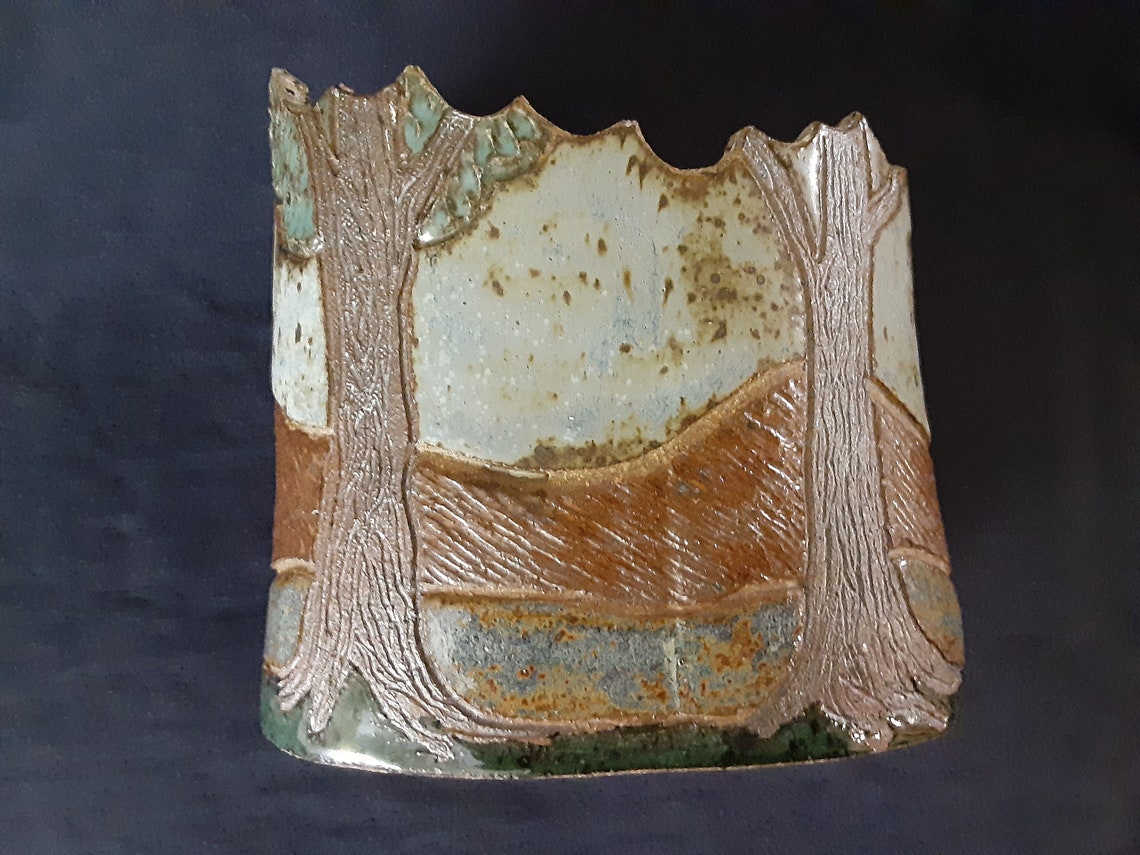 Studio Art Pottery signed - Etsy