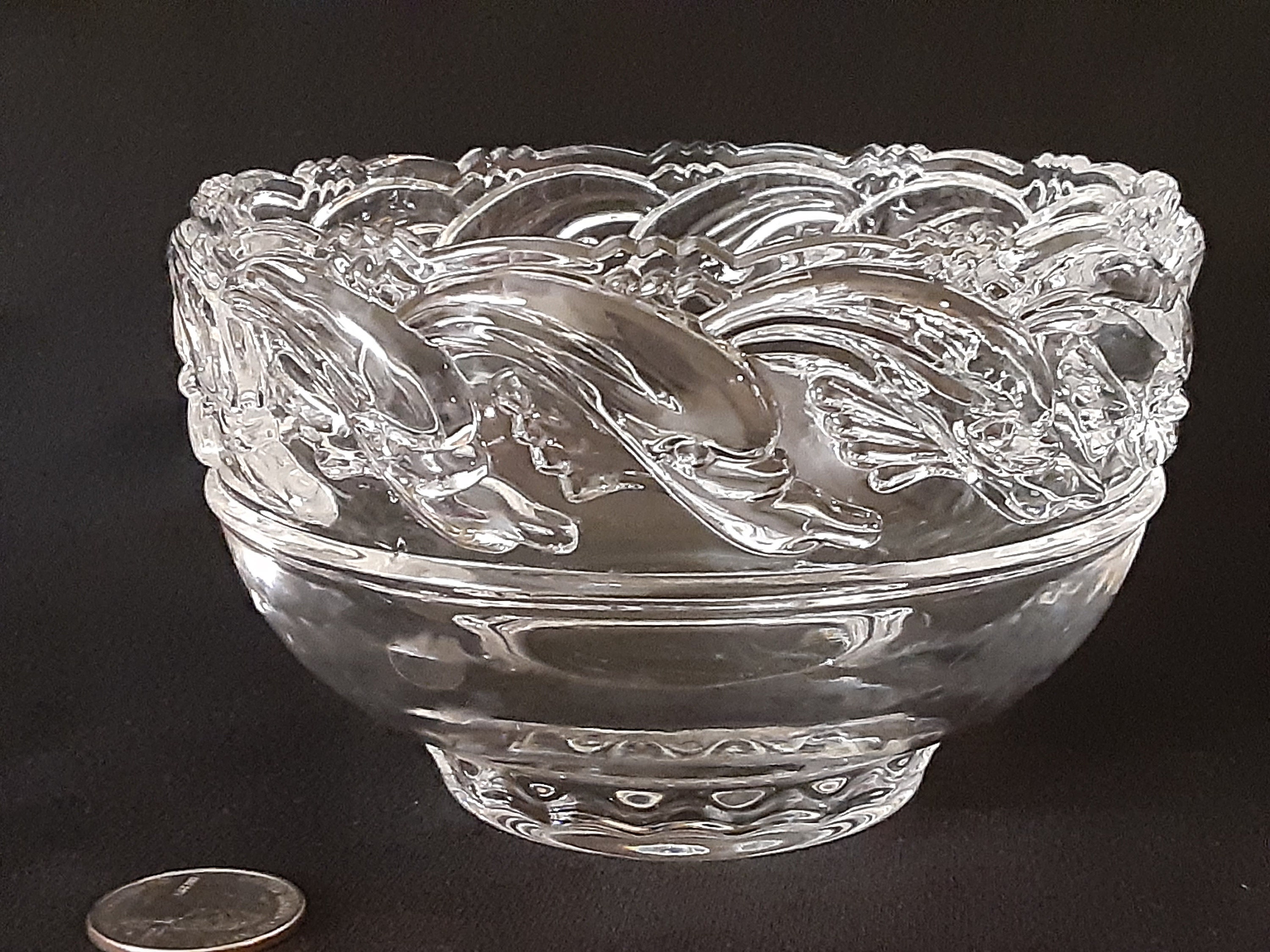 Tiffany and Co. 6 Dolphin Bowl - Etsy