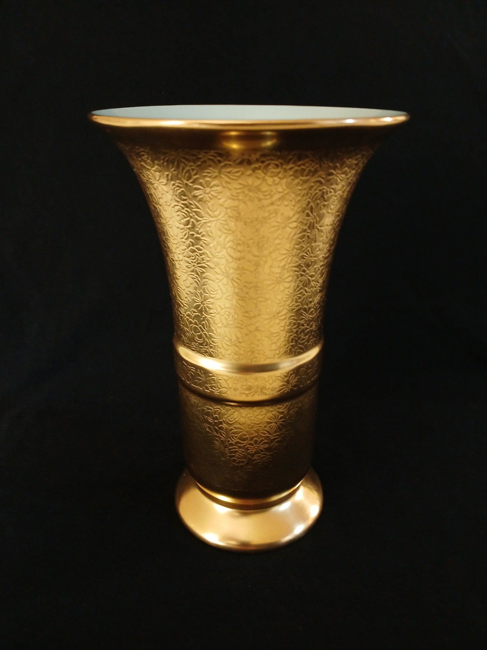 Pickard China #853 Footed 7" Vase - Etsy