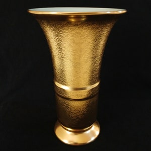 Pickard China #853 Footed 7" Vase - Etsy