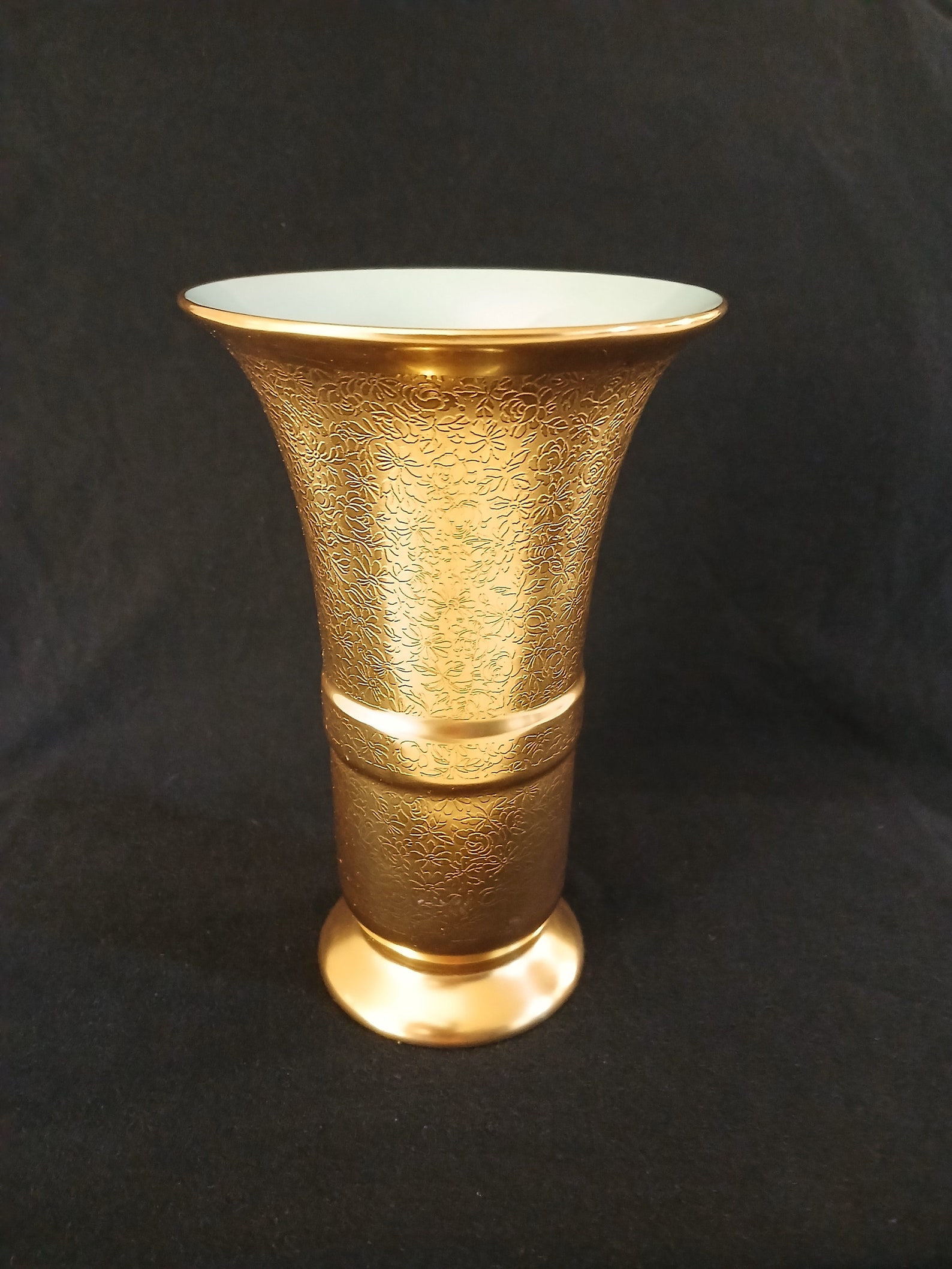 Pickard China #853 Footed 7" Vase - Etsy