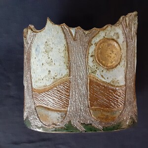 Studio Art Pottery signed - Etsy