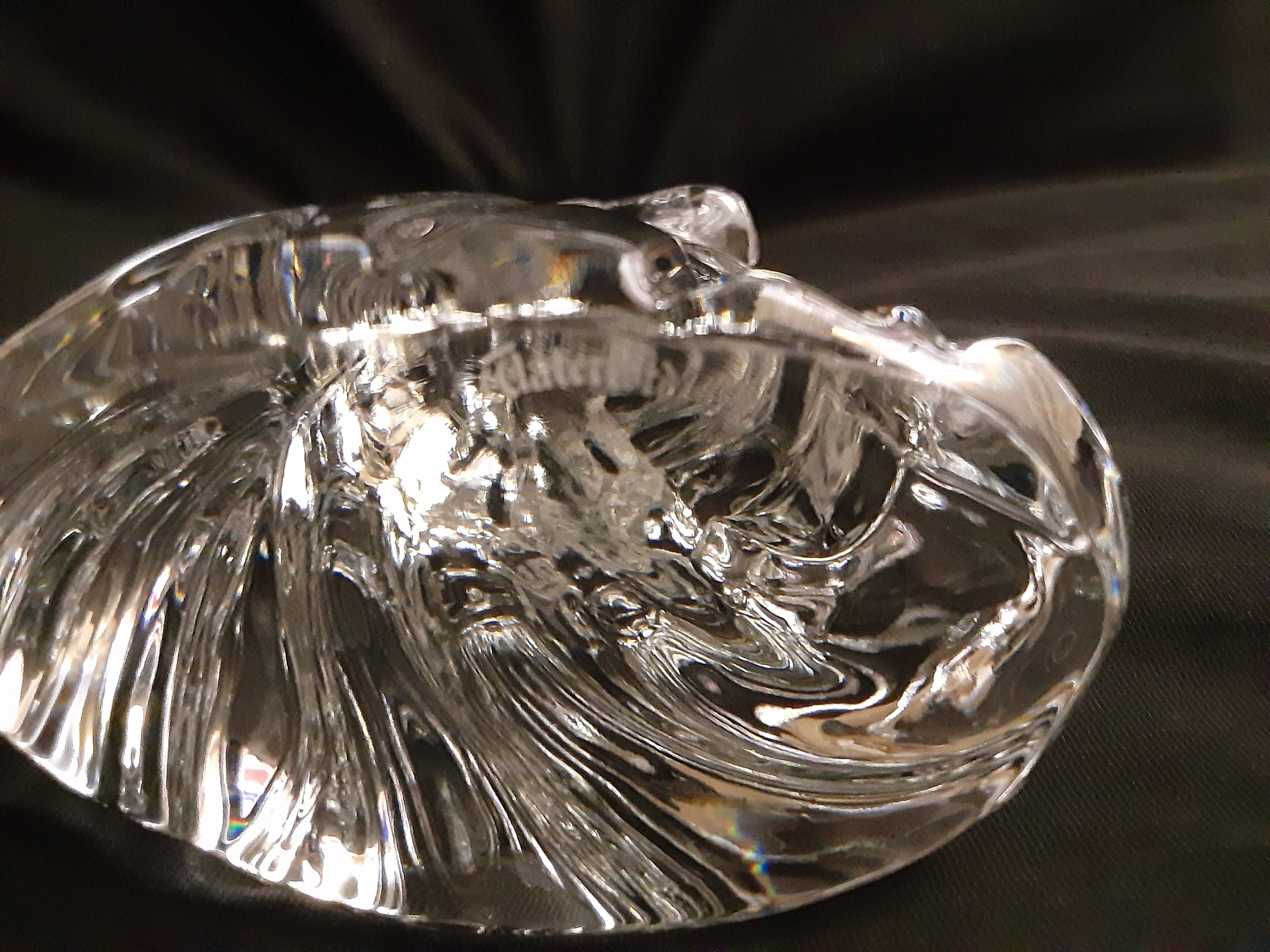 Vintage Waterford Crystal Bride & Groom Figurine - Etsy