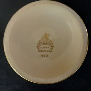 Pickard China #853 Footed 7" Vase - Etsy