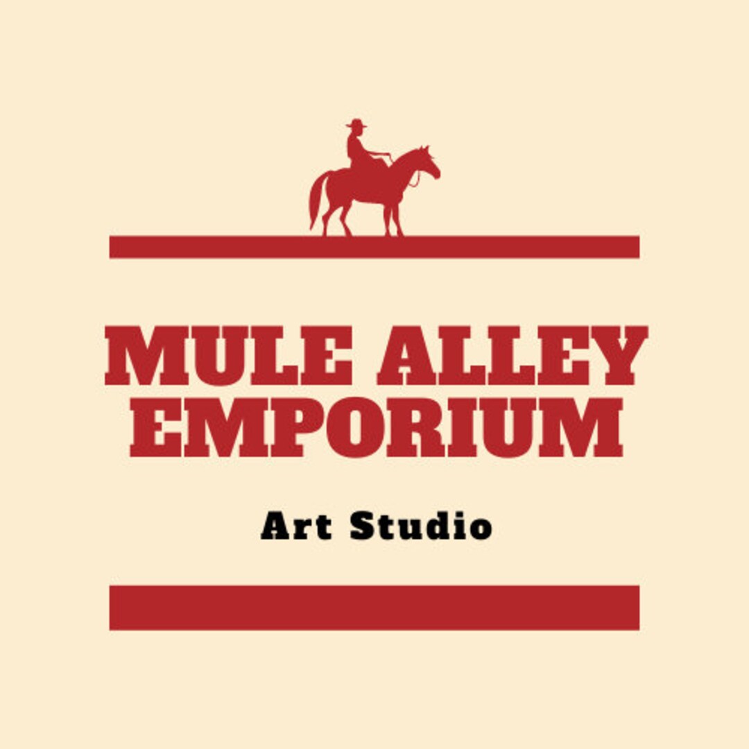 Mule Alley Emporium - Etsy