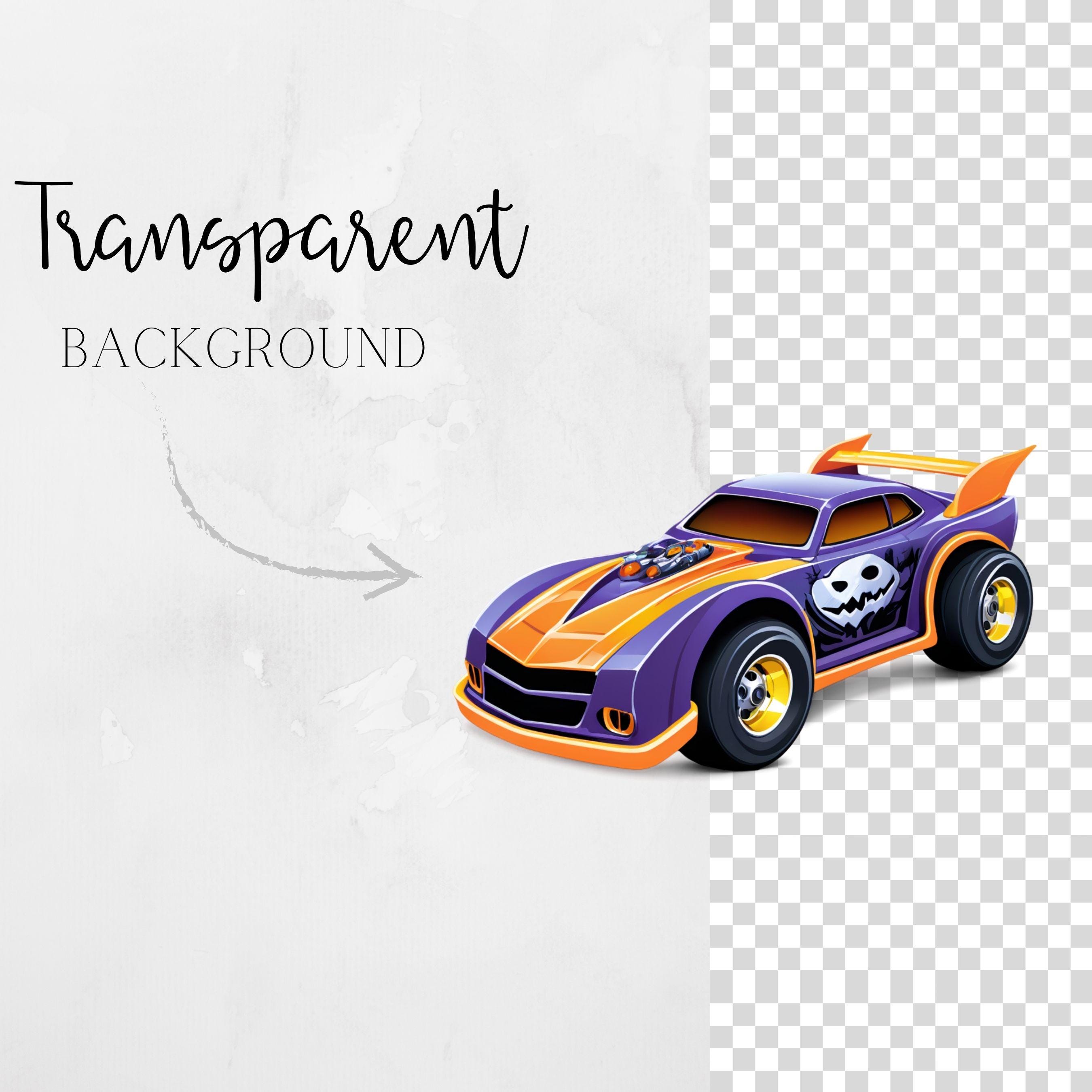 65 Toy Car PNG Clipart Bundle, Fun Designs of Racing, Monster, Dinosaur ...