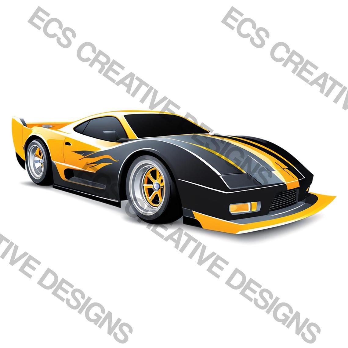 65 Toy Car PNG Clipart Bundle, Fun Designs of Racing, Monster, Dinosaur ...