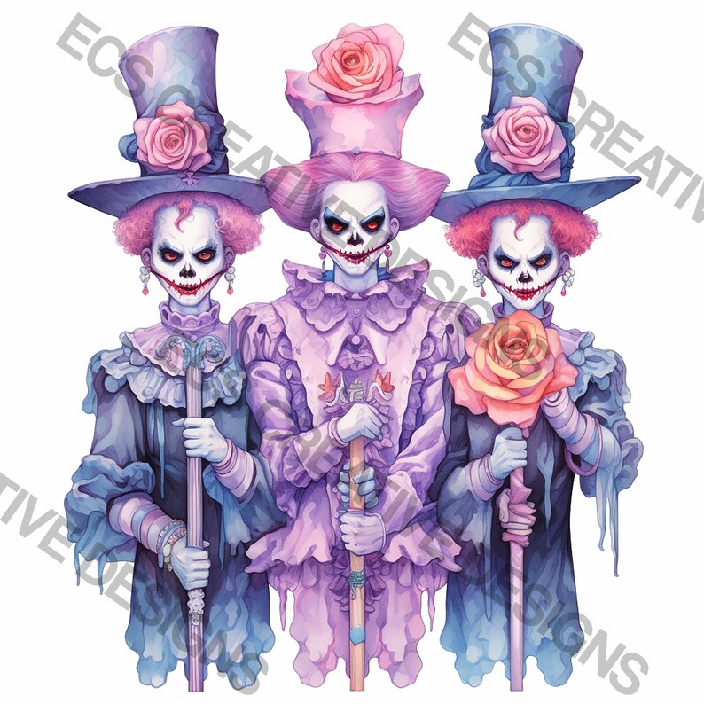 100 Pastel Halloween Cute Clipart Bundle, Transparent Spooky Halloween ...