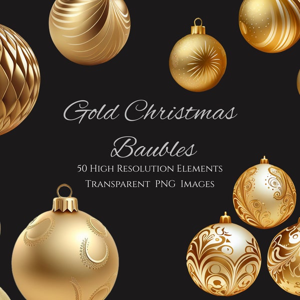 Baubles Clipart - Etsy