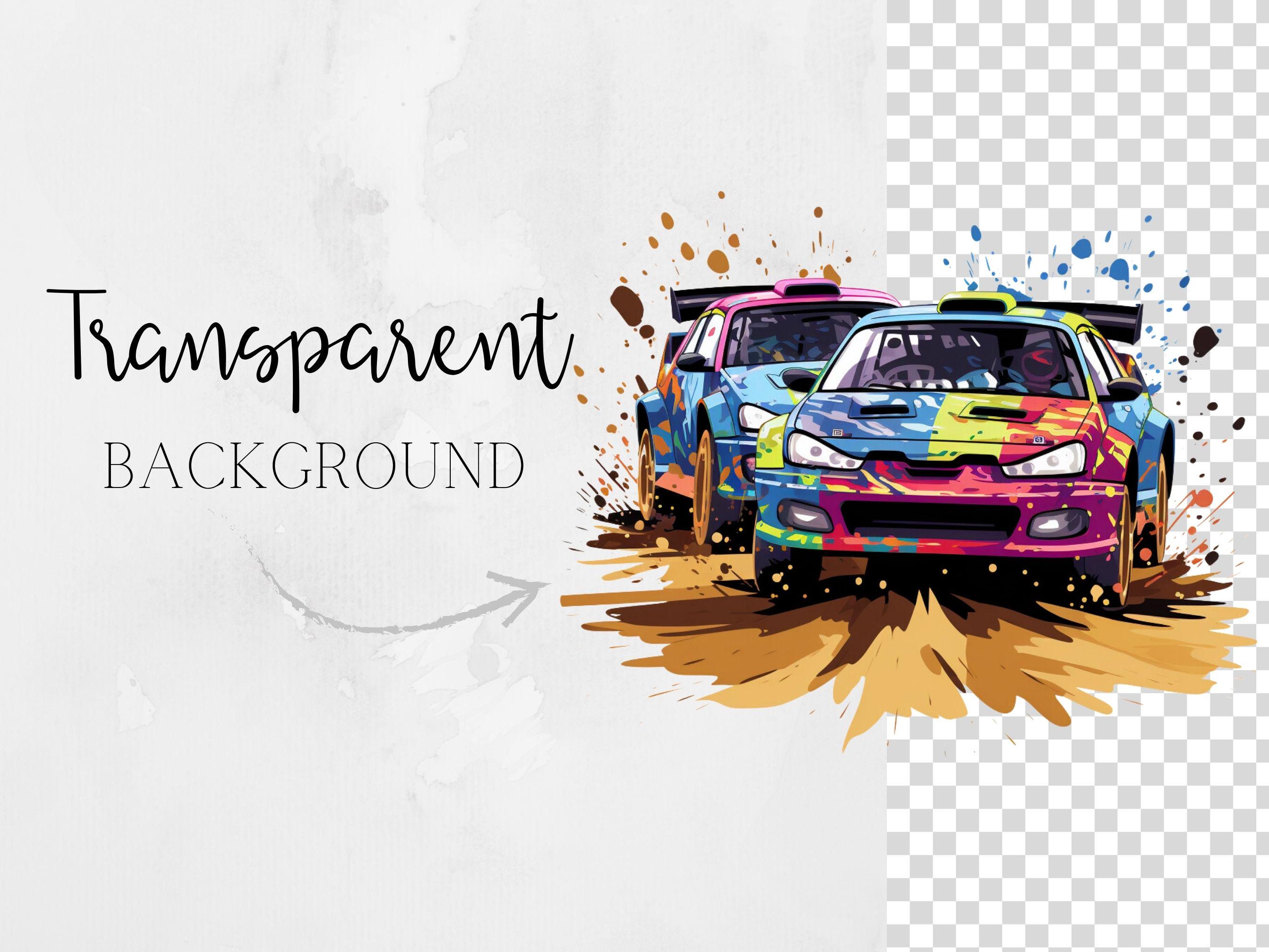 33 Rally Car PNG Clipart Bundle, Fun Cartoon Racing Car Designs ...