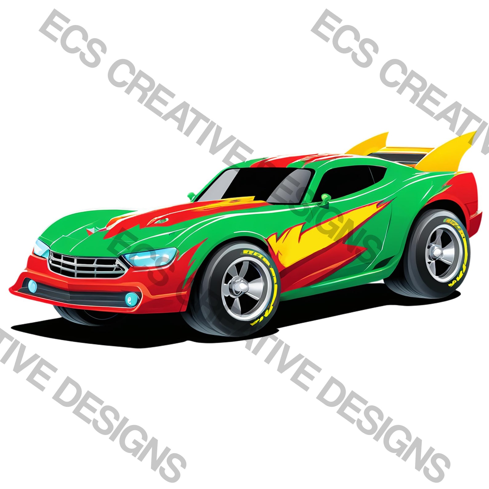 65 Toy Car PNG Clipart Bundle, Fun Designs of Racing, Monster, Dinosaur ...