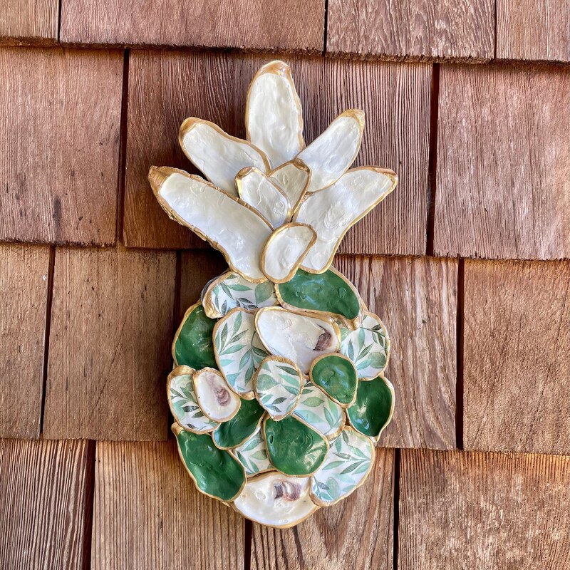 Shell Art on Canvas - Etsy