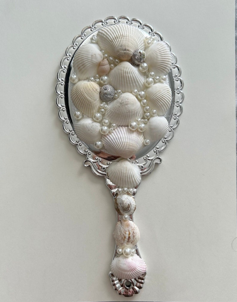 Mermaid Mirror Handmade , Sea Shell - Etsy