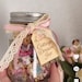 Cottage Dream Jewelry Jar • Handmade Jewelry Jar • Vintage & Gold ...