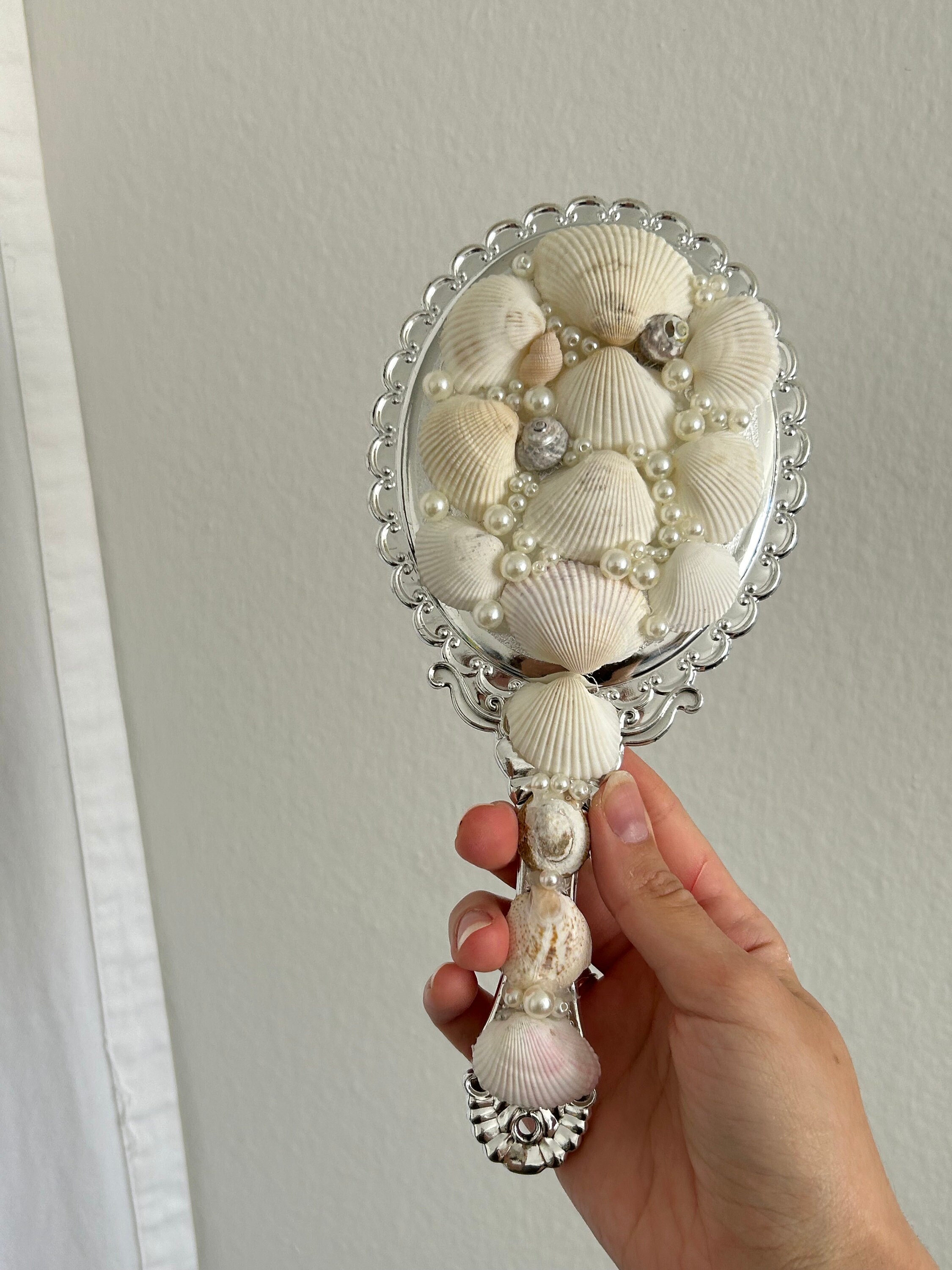 Mermaid Mirror Handmade , Sea Shell - Etsy