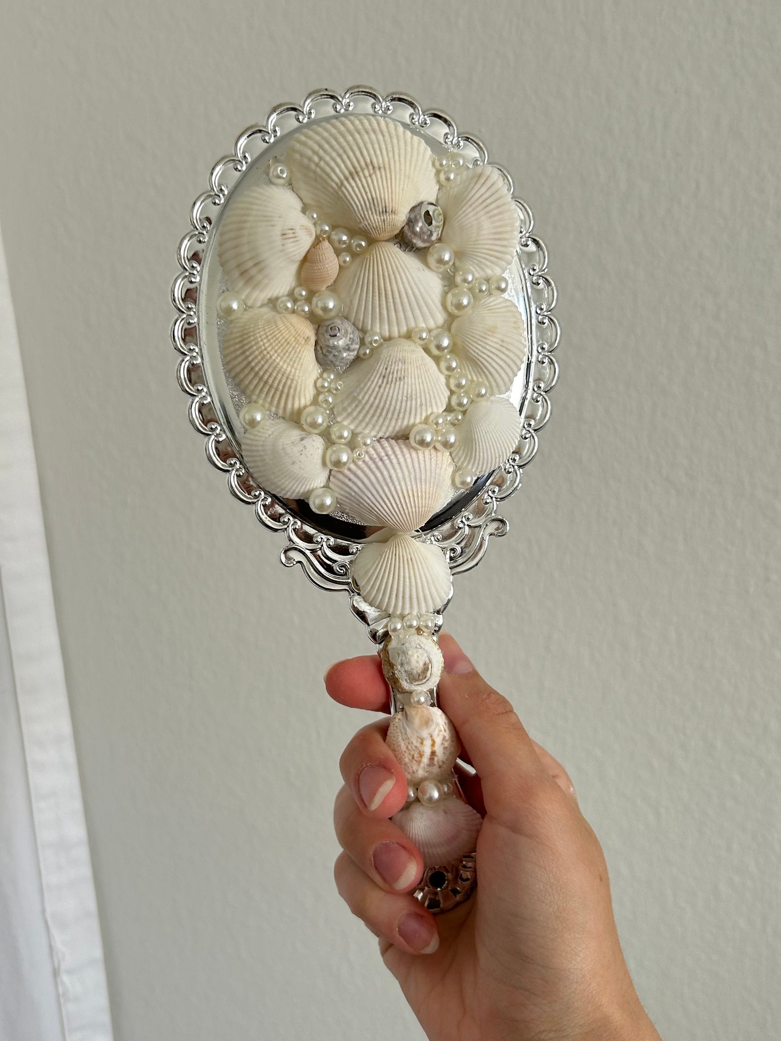 Mermaid Mirror Handmade , Sea Shell - Etsy
